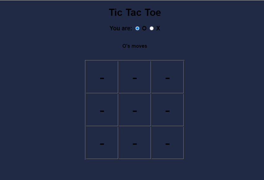 Simple Tic Tac Toe Game Using Angularjs In Javascript Free Source Code Sourcecodester